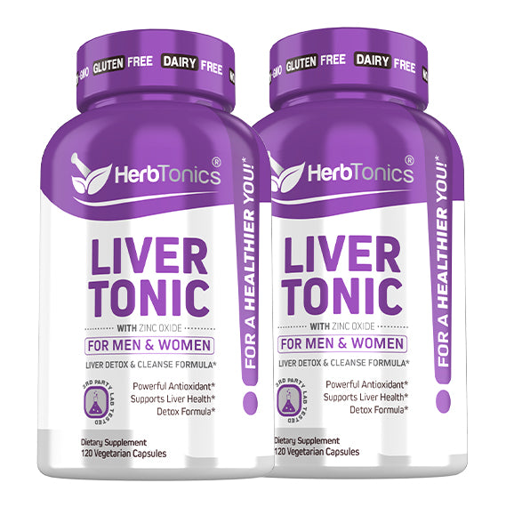 Liver Tonic 2 Pack – Herbtonics